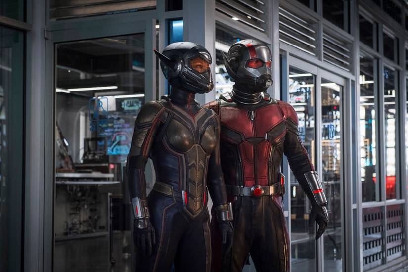 Ant-Man 2 Trailer Images & New Poster Deliver Bite-Sized Action