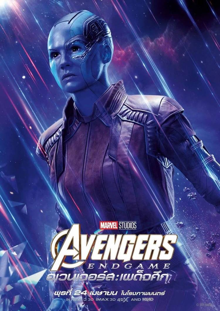 12 New Avengers: Endgame Character Posters Prepare for a Cosmic Quest