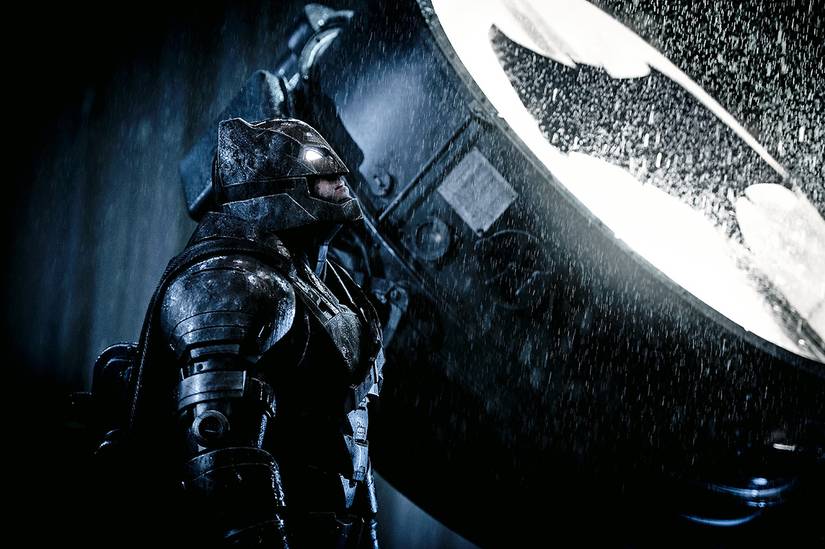 Batman v Superman Photos Show Off Lex Corp Industries