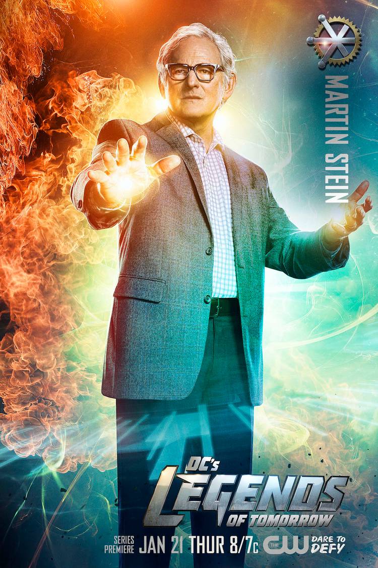 DC's Legends of Tomorrow Character Posters Introduce the Team