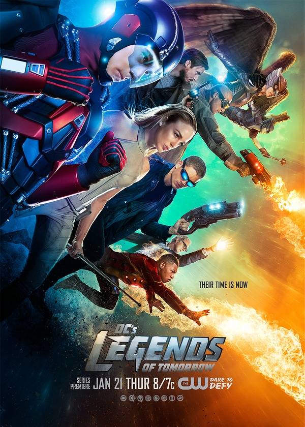 DC's Legends of Tomorrow Poster Unites a New Justice League