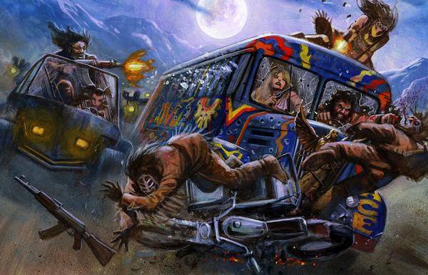 New Concept Art from Rob Zombie's Tyrannosaurus Rex