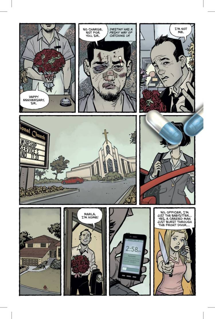 First Look at Fight Club 2 Comic Book and Board Game