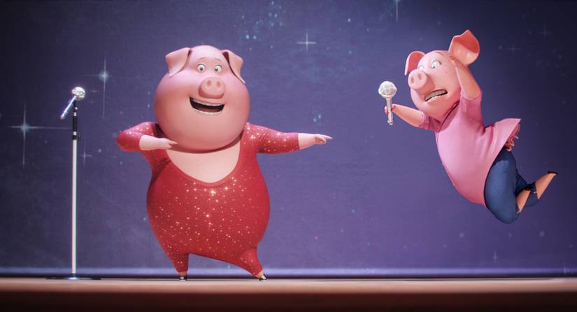 Sing Trailer Hits the High Notes with McConaughey & Witherspoon