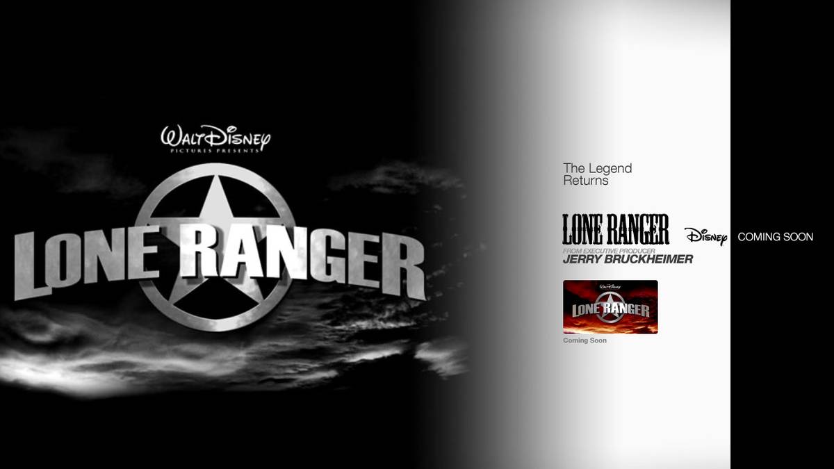 Lone Ranger Logo!