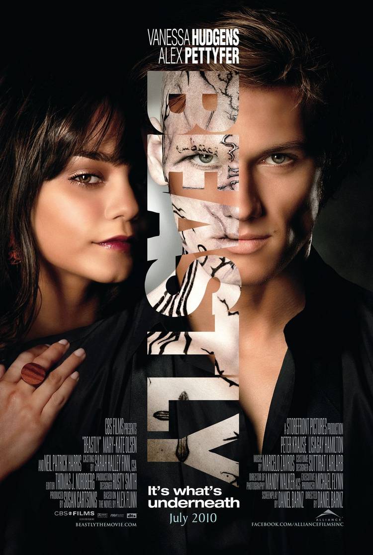 New Beastly One-Sheet Poster Arrives