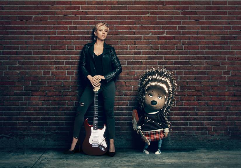 Sing Photos Introduce the Animated Musical's Cast of Characters