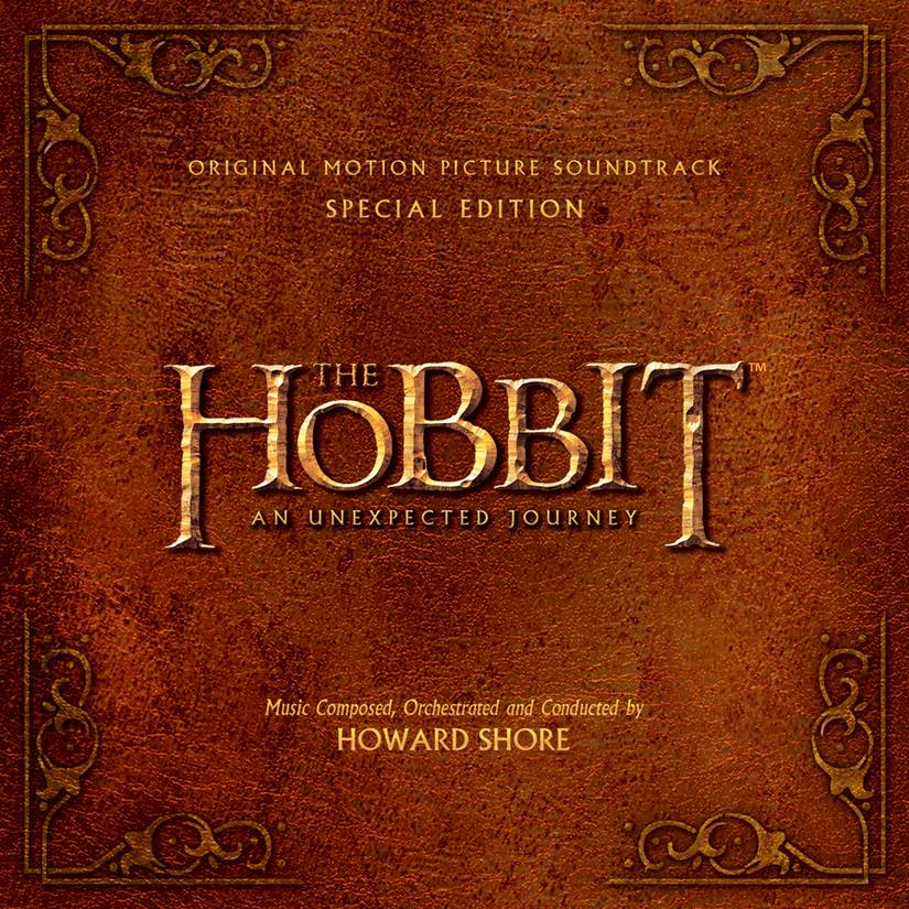 The Hobbit: An Unexpected Journey Soundtrack Artwork and Track List
