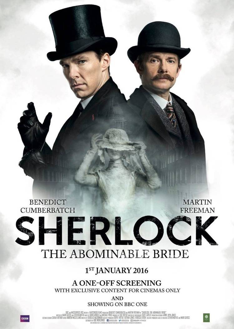 Sherlock Special Poster Reveals Title & Premiere Date