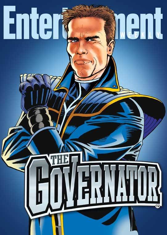 Arnold Schwarzenegger Is The Governator in New Cartoon Series