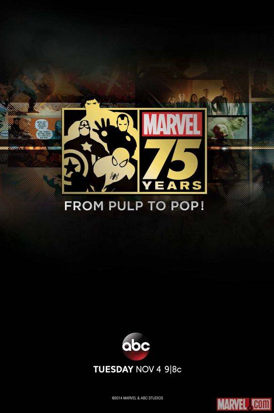 Marvel Celebrates 75th Anniversary with ABC Primetime Special