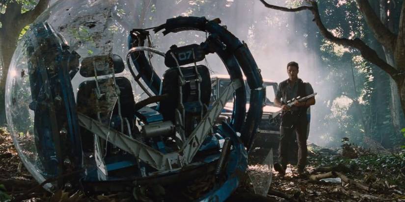 Jurassic World Photos: The T-Rex Returns!