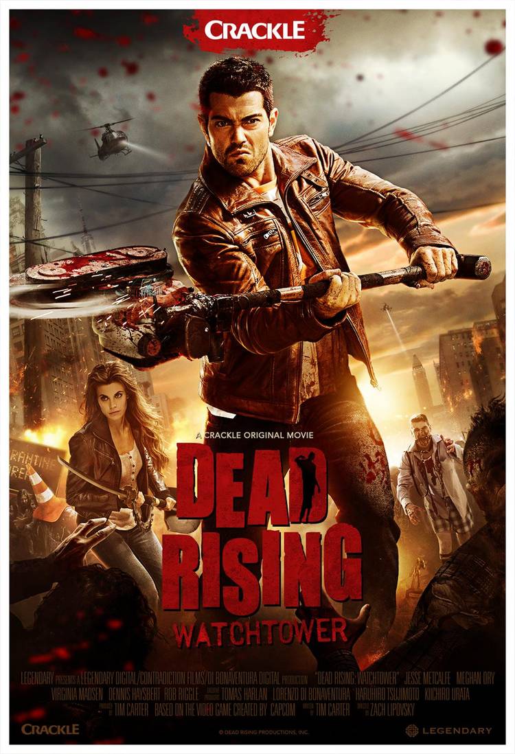 Dead Rising Poster: Jesse Metcalfe Fights a Zombie Army