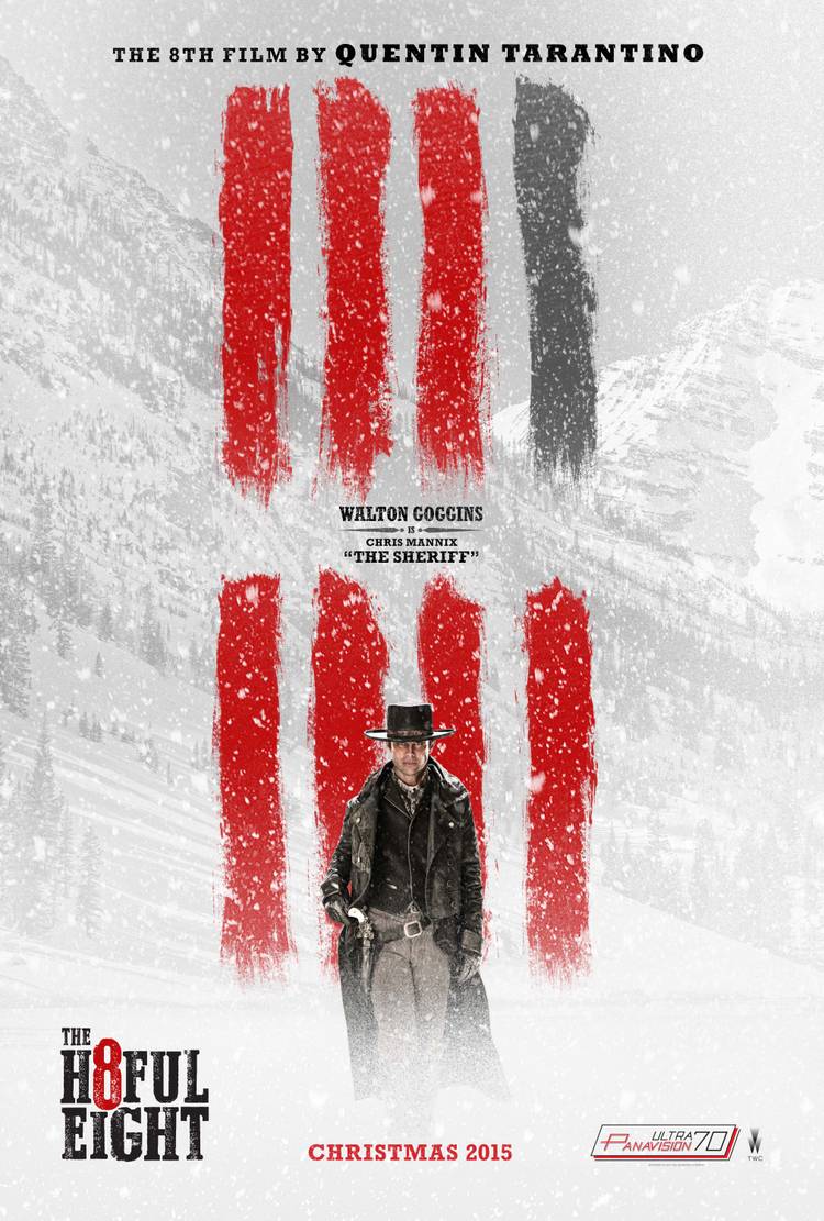 Every Hateful Eight Character Poster Is Here
