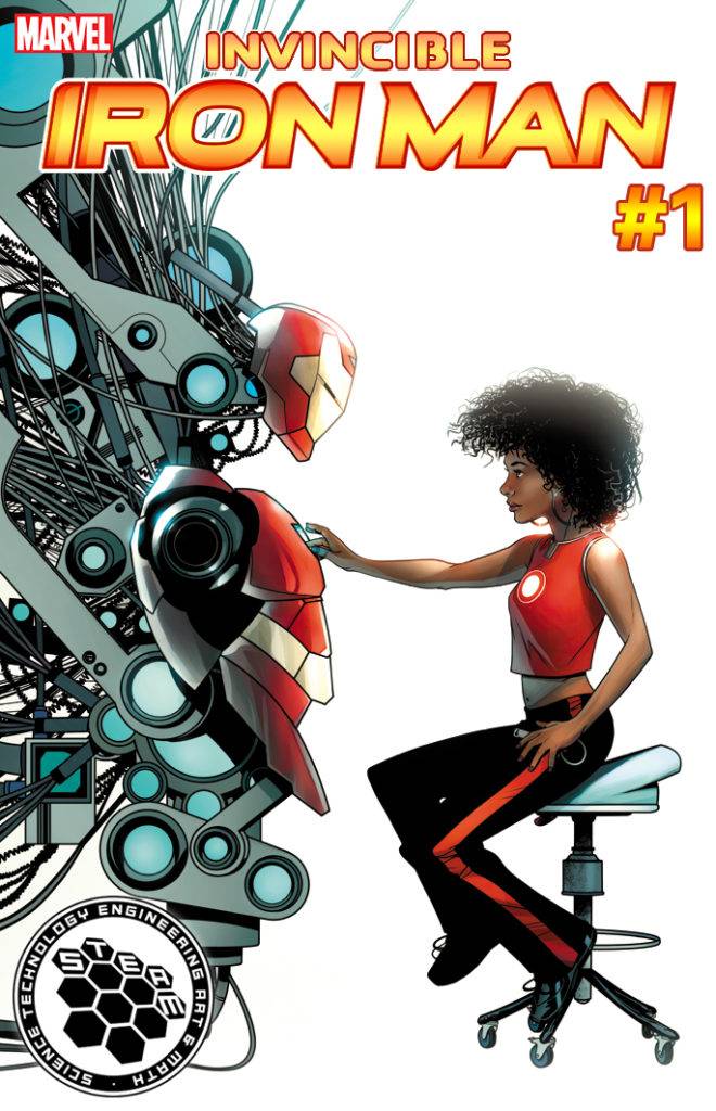 Marvel's New Female Iron Man Gets Named Ironheart