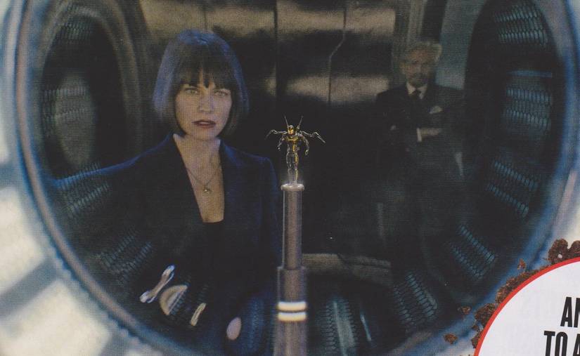 Ant-Man Empire Magazine Cover and Nine New Photos