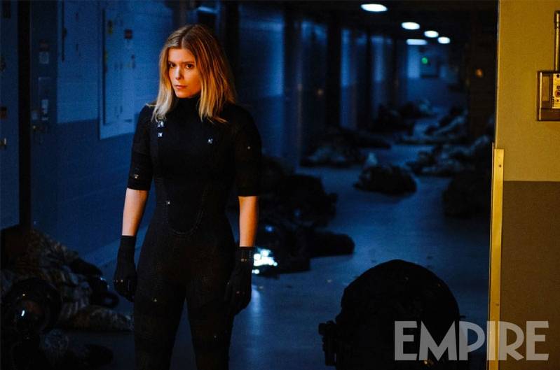 Fantastic Four Photos Reveal Mole Man & Invisible Woman's Suit