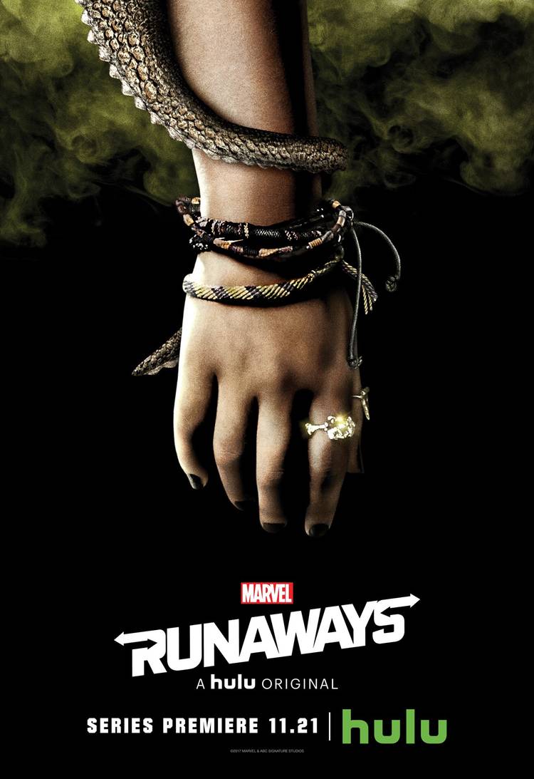 Runaways Character Posters Bring a New Marvel Team to Hulu