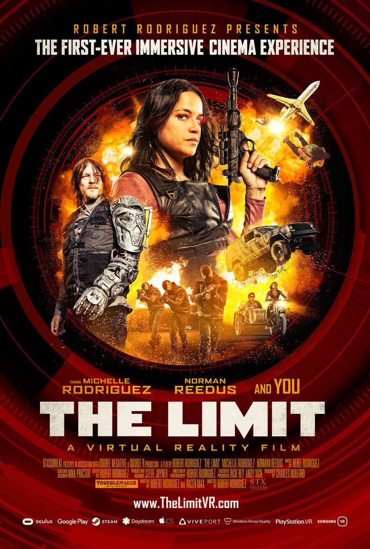 Robert Rodriguez's The Limit VR Trailer Teams Norman Reedus & Michelle ...