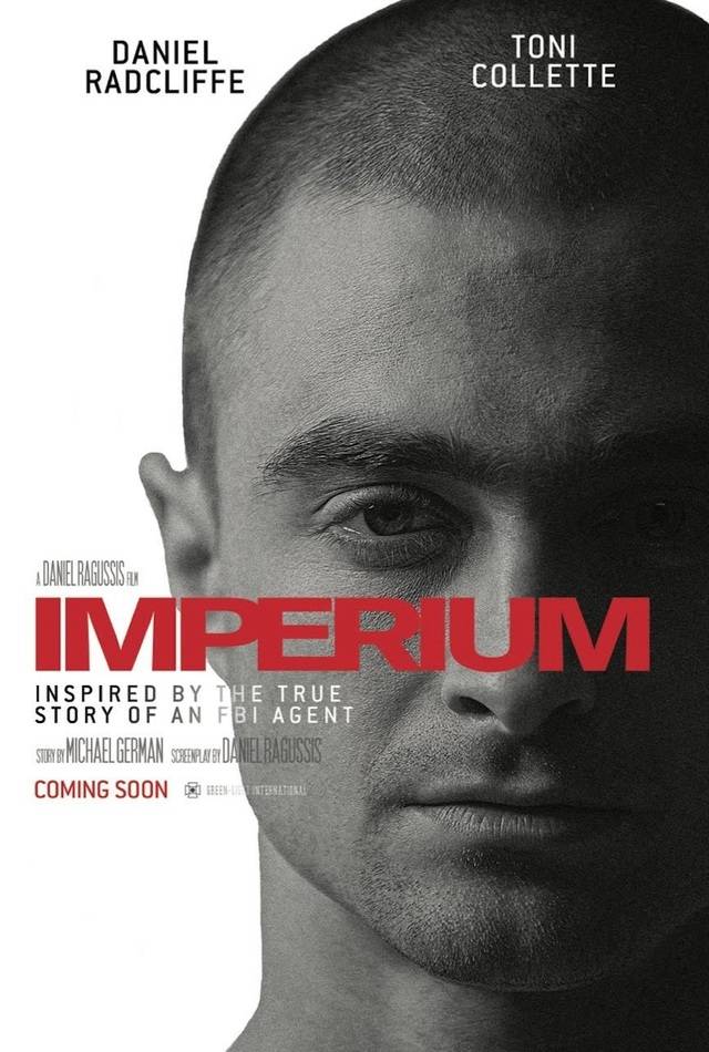 Imperium Trailer Has Daniel Radcliffe Becoming a Neo-Nazi