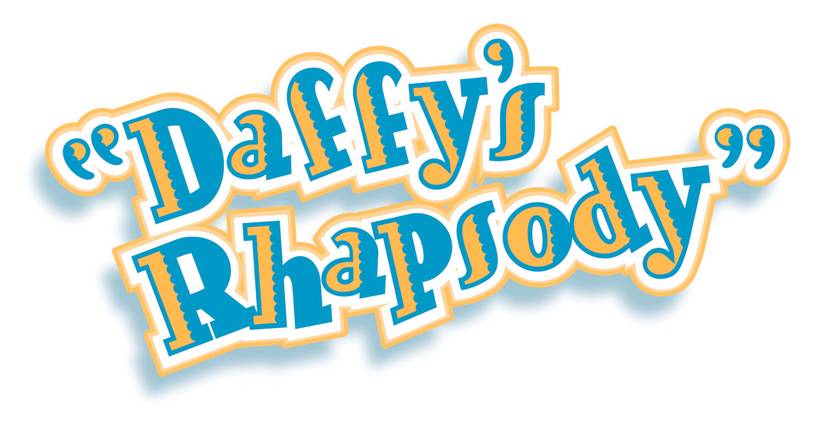 Four Daffy's Rhapsody Hi-Res Photos and Logo