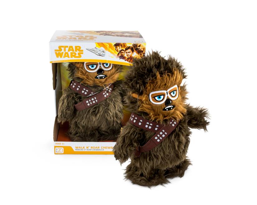 Solo Toys and Other Star Wars Merchandise Officially Revealed