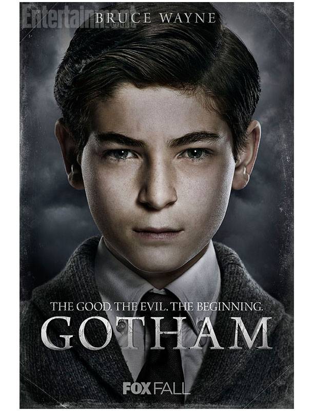 Gotham Trailer: The Good, The Evil and The Beginning