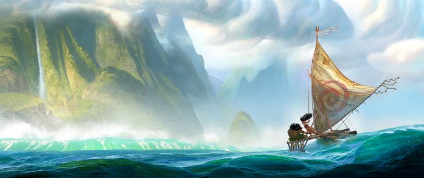 Disney Announces Animated Adventure Moana for 2016