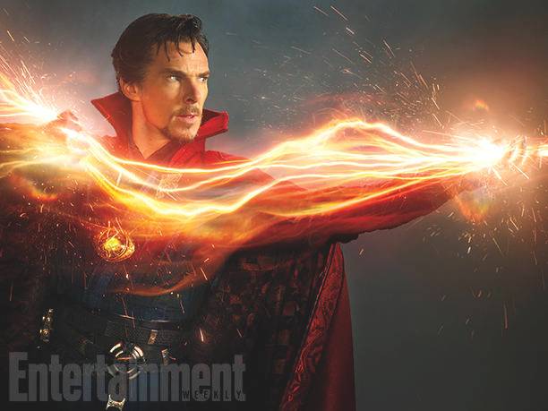 First Look at Benedict Cumberbatch as Doctor Strange