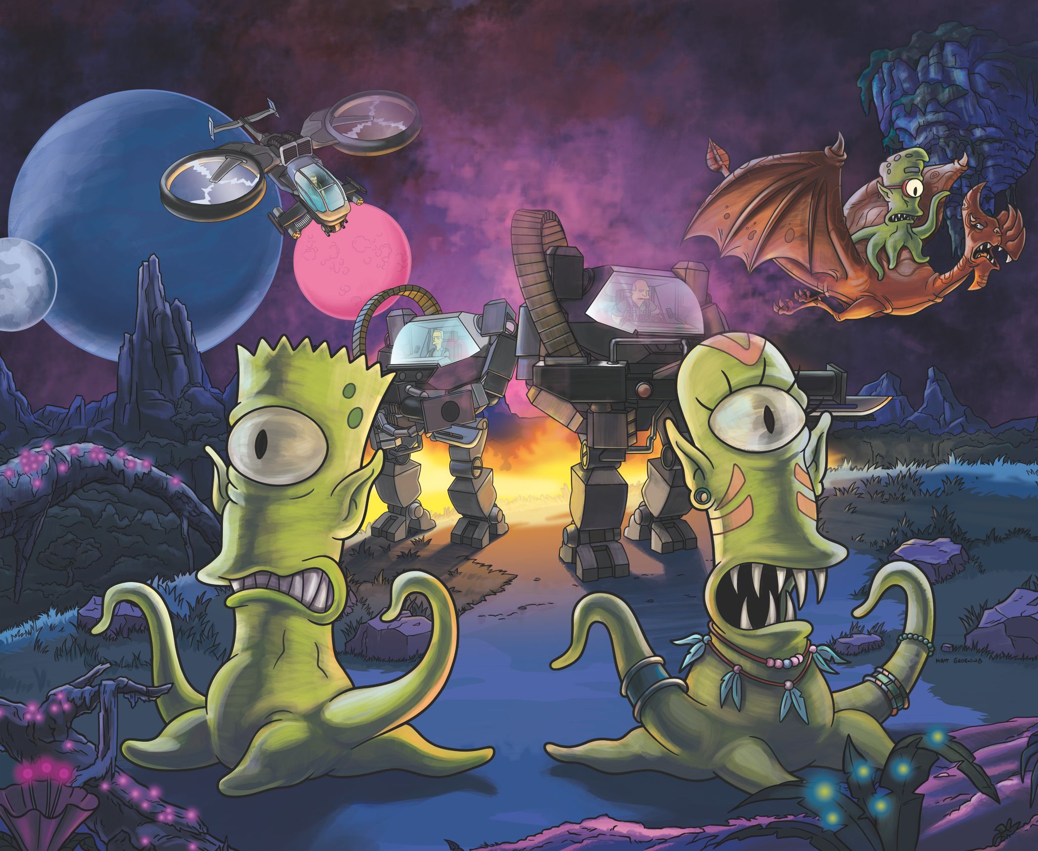 The Simpsons Treehouse of Horror XXII Revealed!