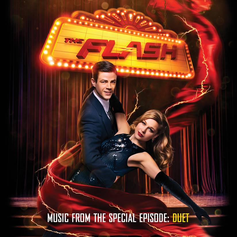 Flash and Supergirl Musical Crossover Soundtrack Is Now Available