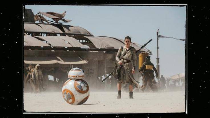 Star Wars: The Force Awakens New Character Photos & Details