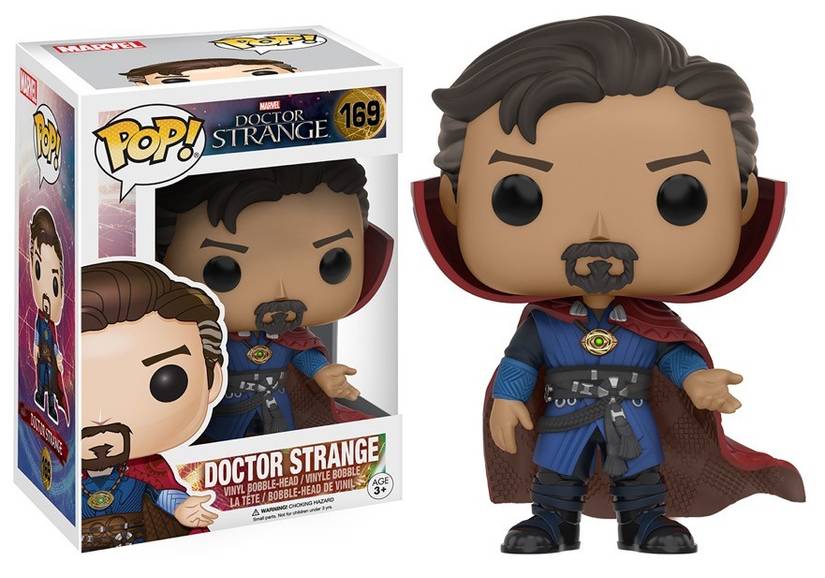 Doctor Strange Funko Pop & Dorbz Figures Unveiled