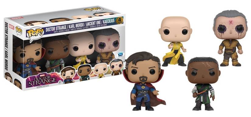 Doctor Strange Funko Pop & Dorbz Figures Unveiled
