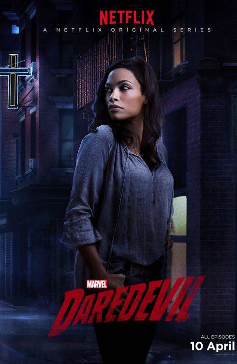 Daredevil Character Posters Introduce Netflix Cast