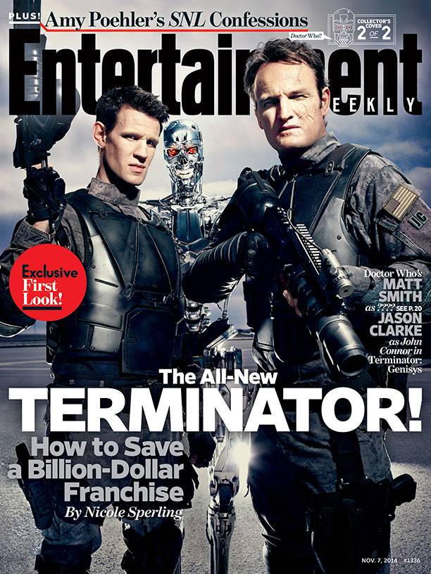 Terminator Genisys EW Magazine Covers and New Plot Details
