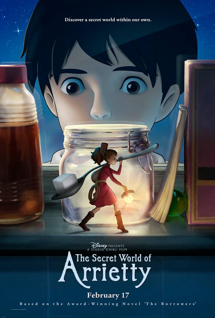 Second The Secret World of Arrietty Trailer