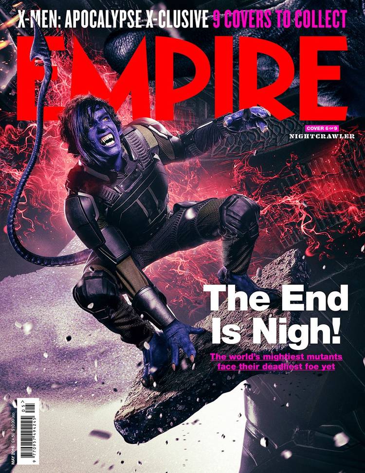 X-Men: Apocalypse Gets 9 Interlocking Empire Covers