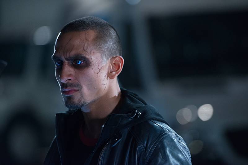 The Flash: First Look at Villains Blackout and Clock King