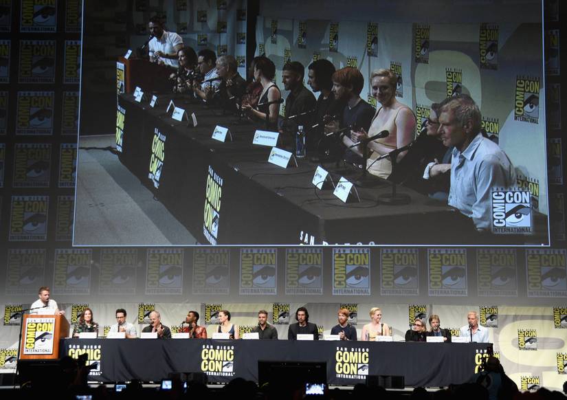 Star Wars 7 Comic-Con Interviews & Panel Highlights