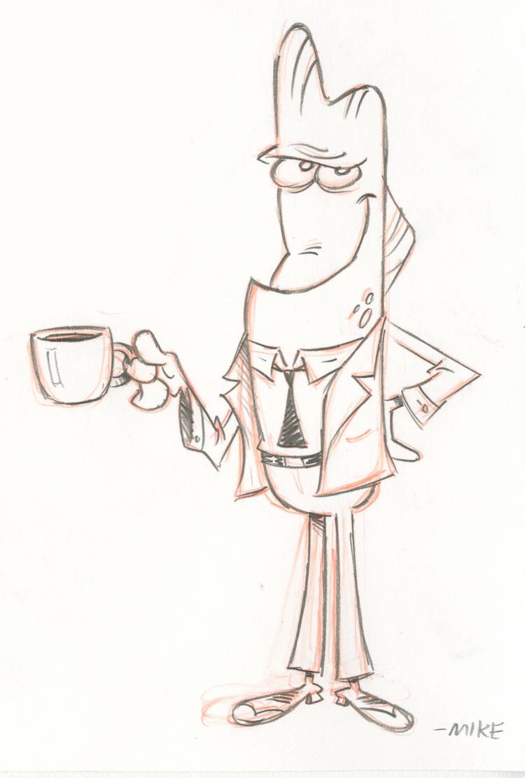 Jon Hamm Heads to Spongebob as Mad Men-Inspired Don Grouper