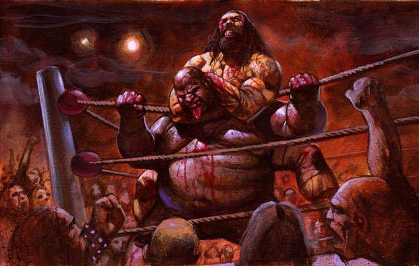 New Painting from Rob Zombie's Tyrannosaurus Rex
