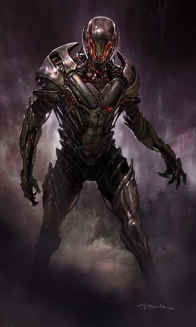 Avengers 2 Concept Art Shows Alternate Ultron Designs