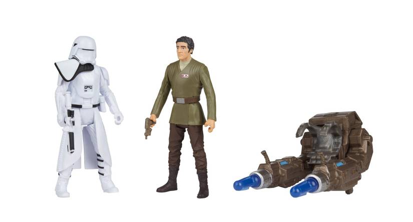 Star Wars: Rogue One AT-ACT Driver & Droid Figures Unveiled