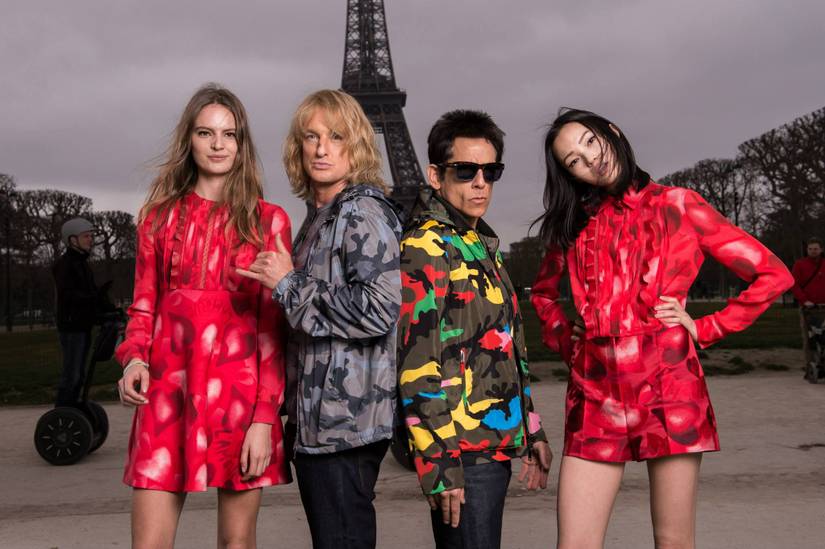 Zoolander 2 Photos: Derek & Hansel Crash Paris Catwalk