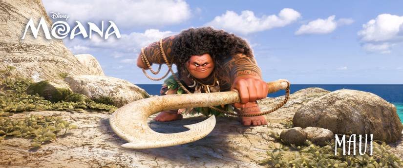 Disney Introduces Moana Characters and Cast