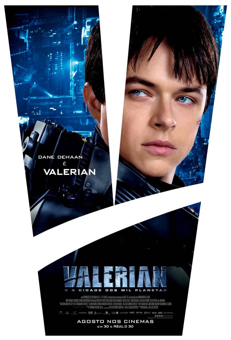Valerian Character Posters Introduce Crazy Aliens & Killer Robots