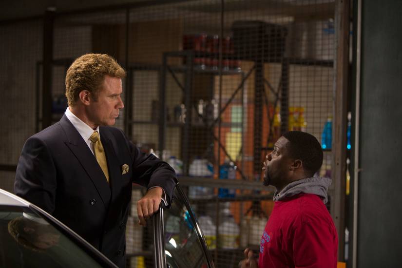 First Look at Will Ferrell and Kevin Hart in Get Hard
