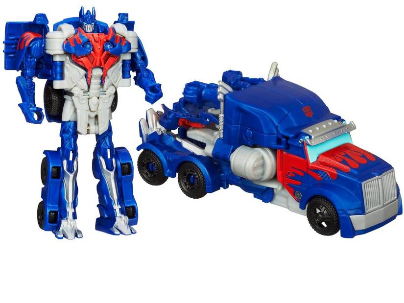 Transformers: Age of Extinction Toys Reveal Grimlock in Robot Mode