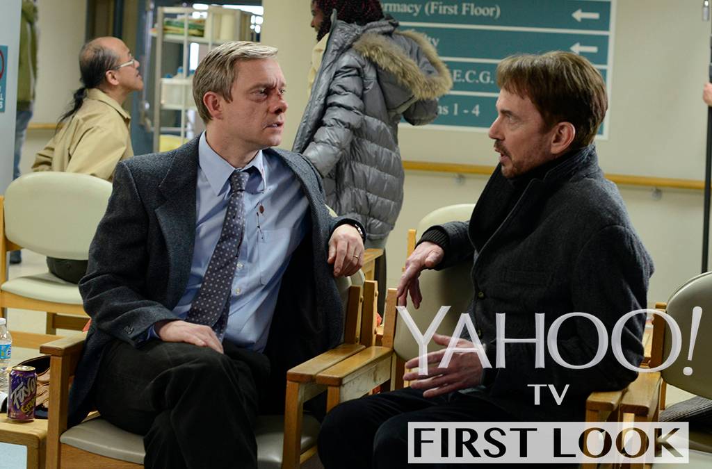 Martin Freeman Is Lester Nygaard in Fargo First Look Photos